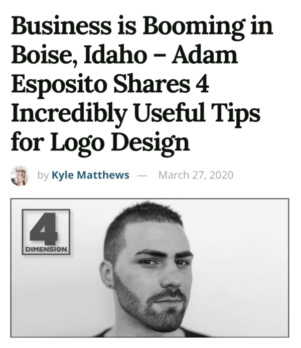 Gallery - Adam Esposito | Boise, Idaho Graphic Deisnger